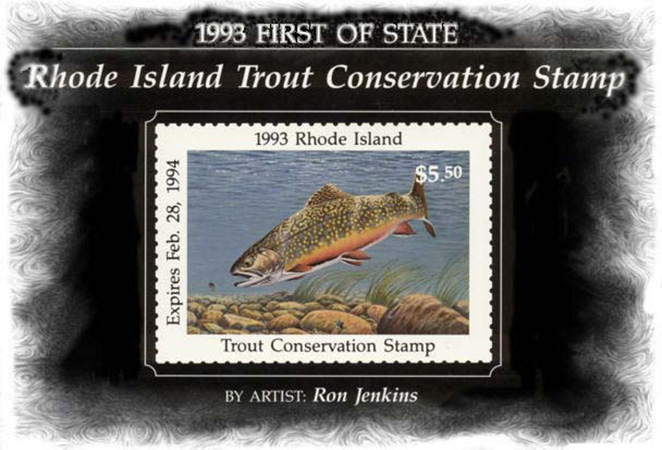Rhode Island Trout Stamp